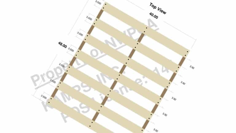 Standard Pallet Sizes | With Chart | Kamps Pallets