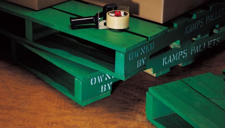 Pallet Rental | Full-Service Pallet Rental Program