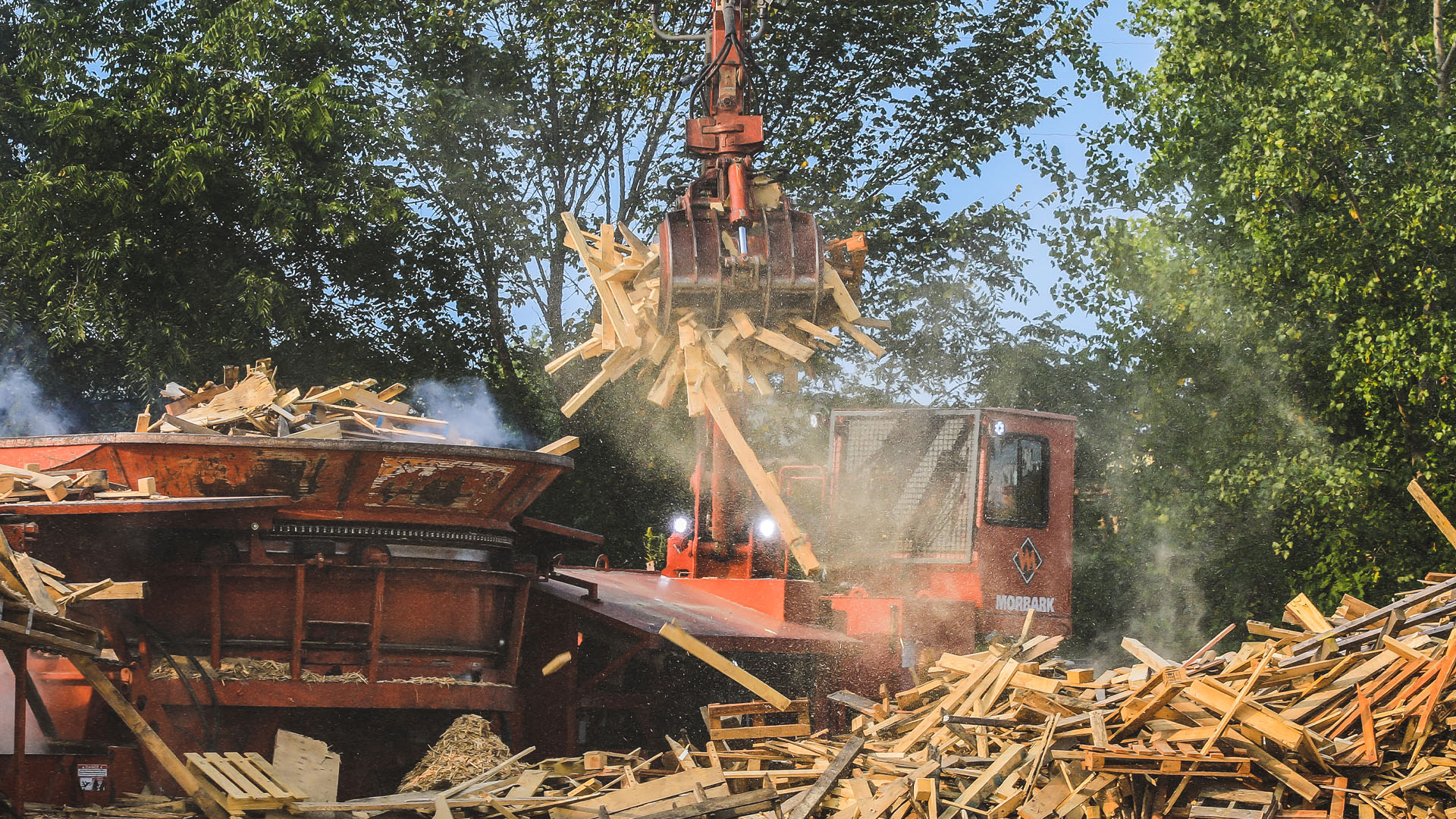 Shredding Services | Off-site Timber & Pallet Shredding