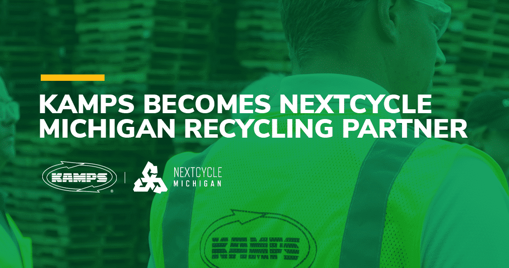 Kamps Becomes NextCycle Michigan Partner | Kamps Pallets