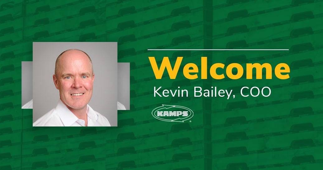 Kamps, Inc. Appoints Multi-Industry Executive Kevin Bailey as Chief Operating Officer