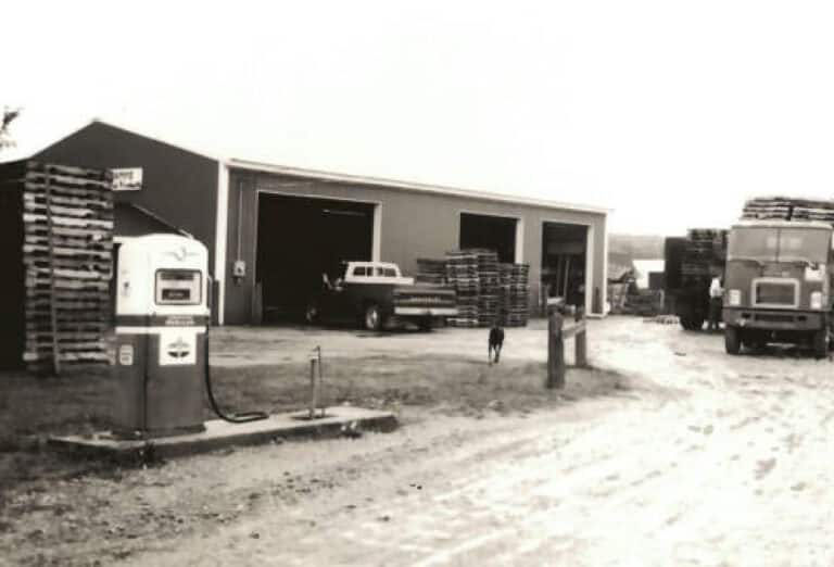 Kamps Pallets - Our History