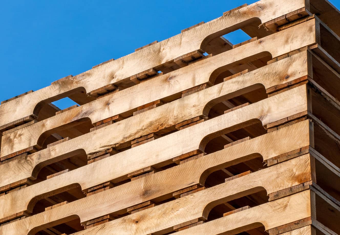 Vineland, New Jersey's best source for Pallets - Kamps Pallets