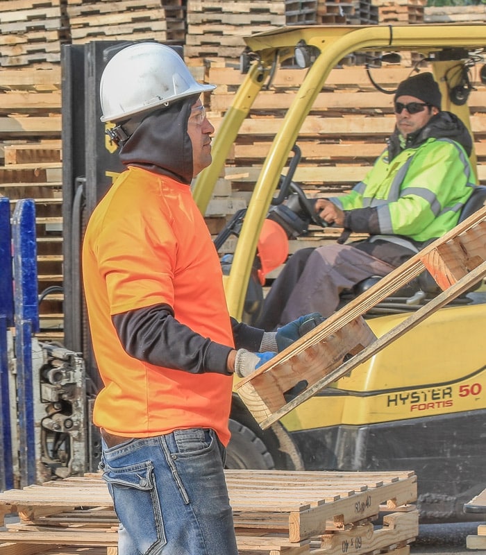 Kamps Pallets | We Buy and Sell Pallets Wholesale in North Carolina