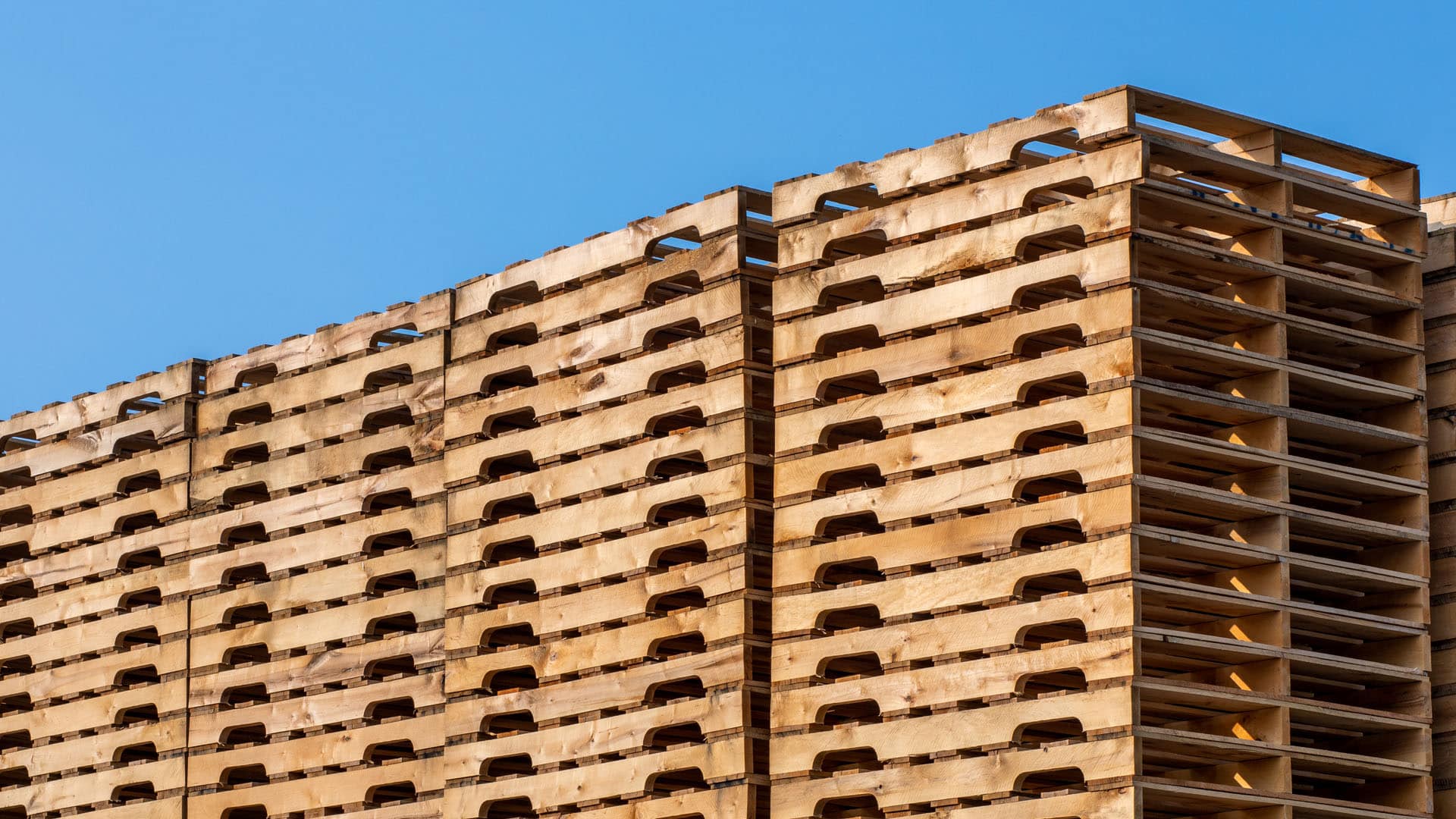 Wood Pallets For Sale | Buy Used or New Pallets from Kamps
