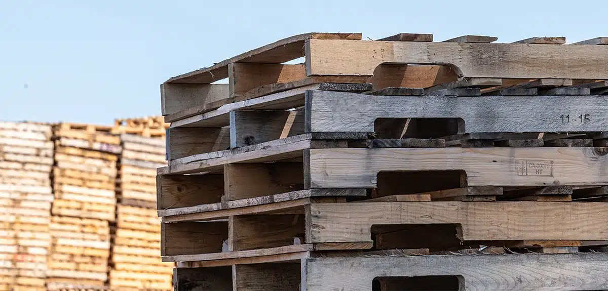 The Best Wooden Pallet Recycling Programs from Kamps